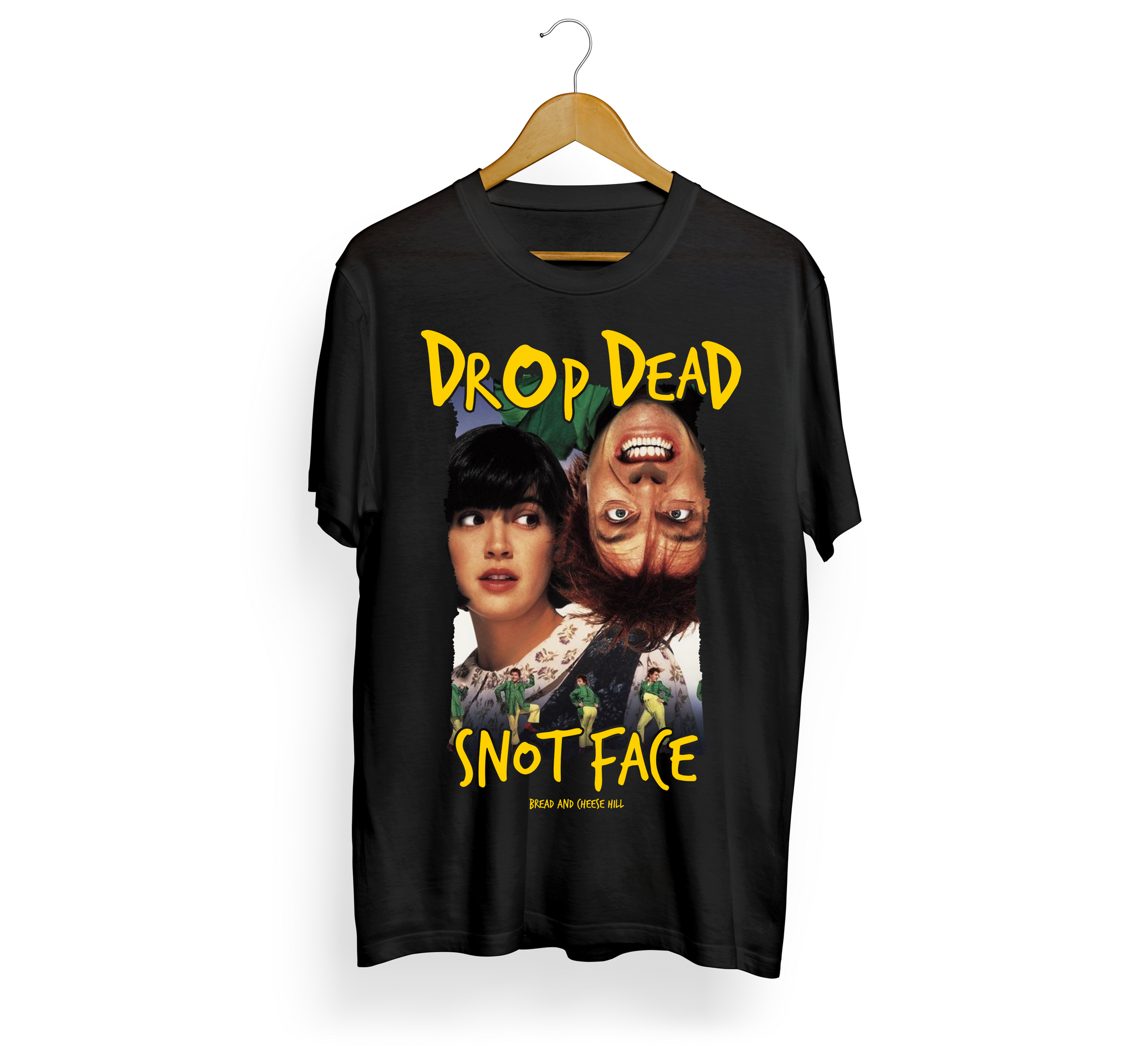 Drop Dead Fred - Snot Face - BACH T-ShirtBread And Cheese Hill PRODUCT