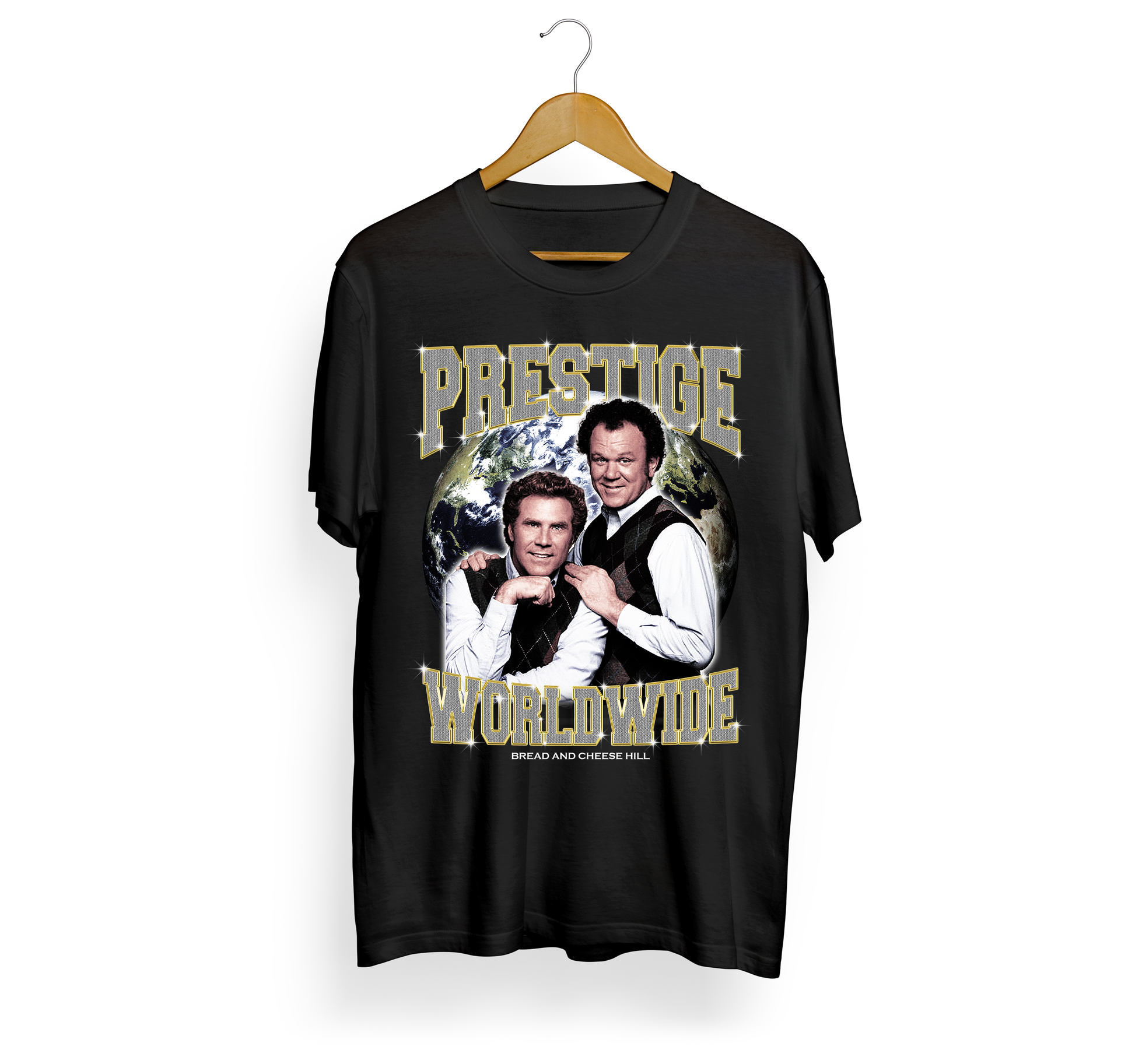 Step Brothers - Prestige Worldwide - BACH T-Shirt – Bread And Cheese Hill